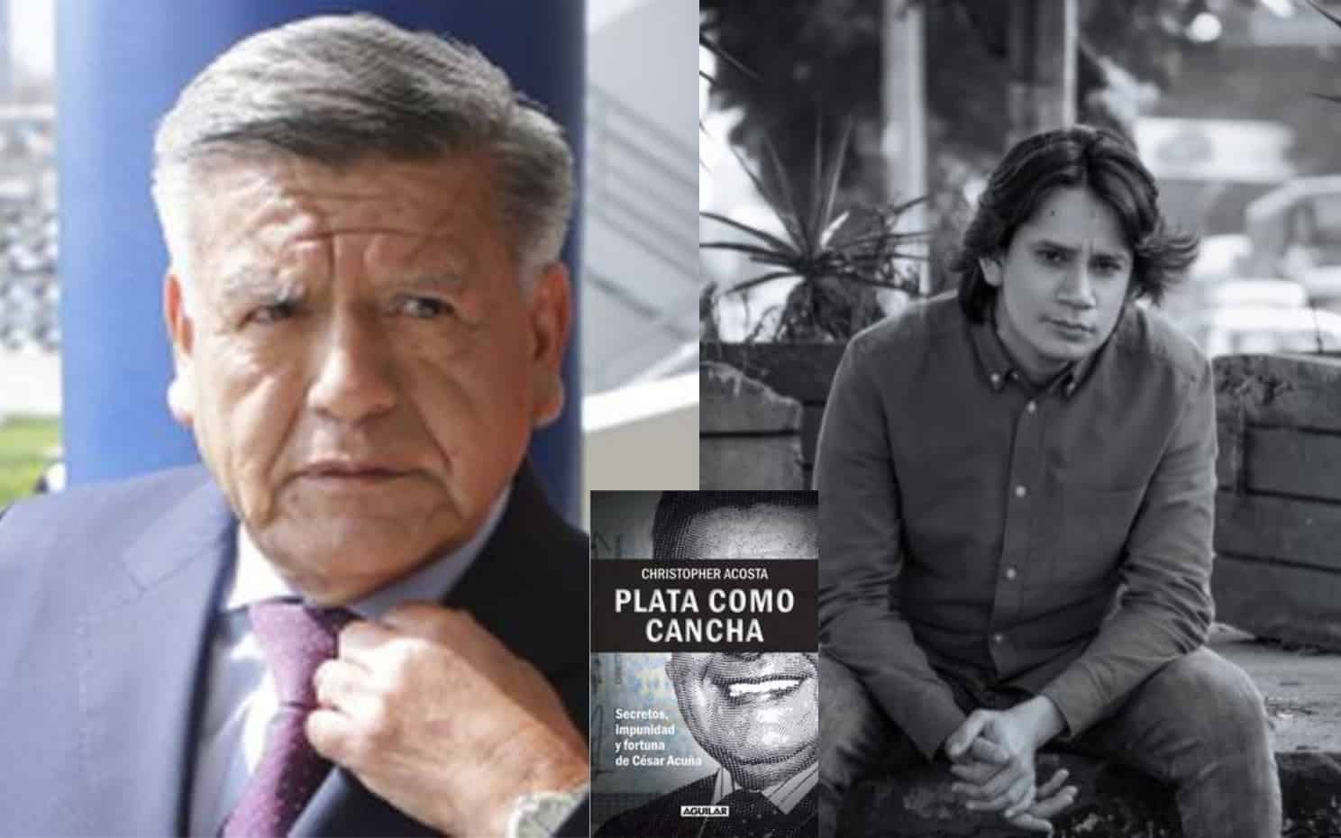 César Acuña desiste de su demanda contra periodista Christopher Acosta