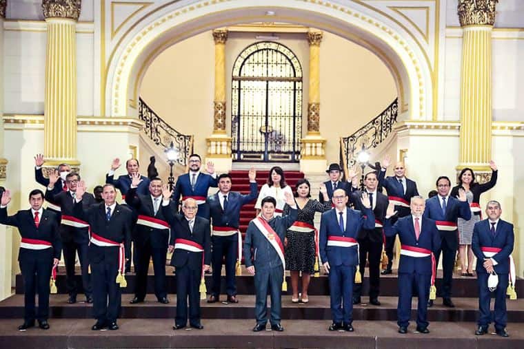Congreso establece requisitos para ser Ministros de Estado