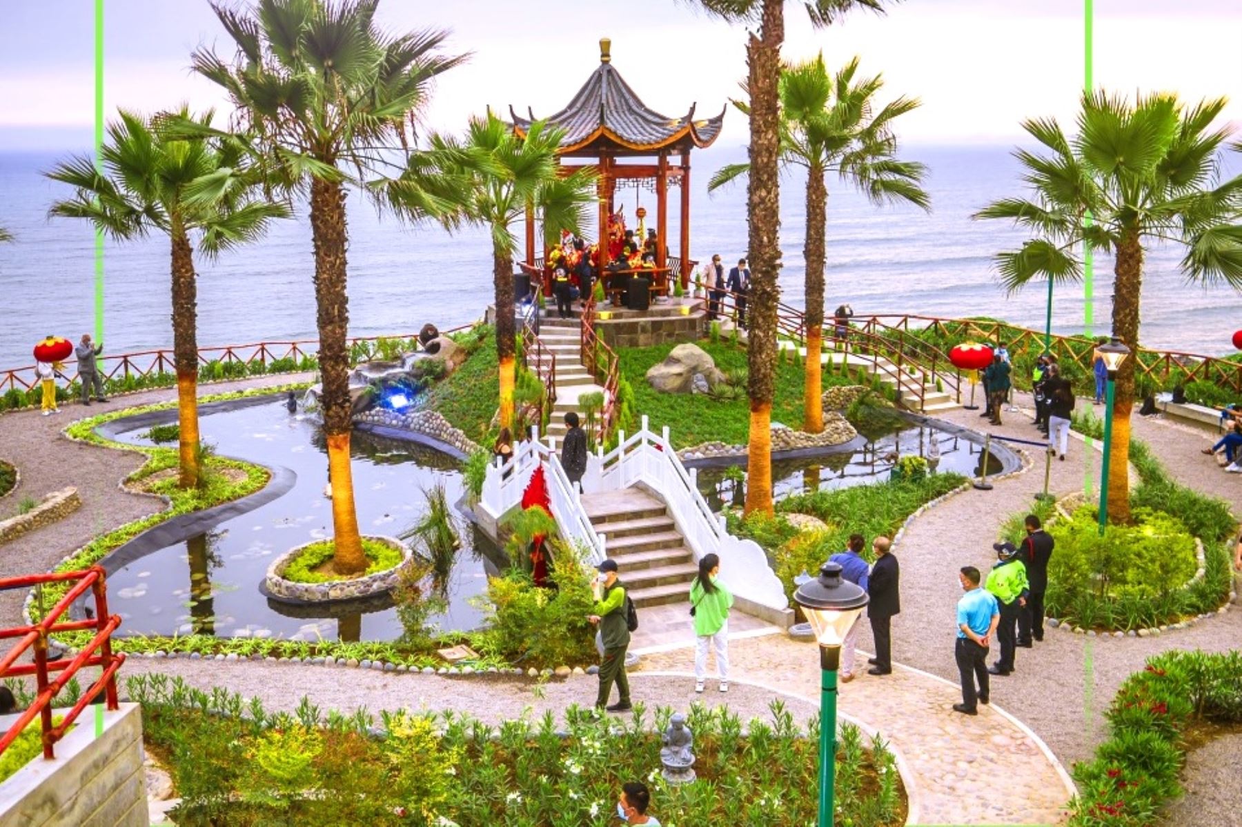 Miraflores: sobre el parque Chino que pretende ser un atractivo turístico