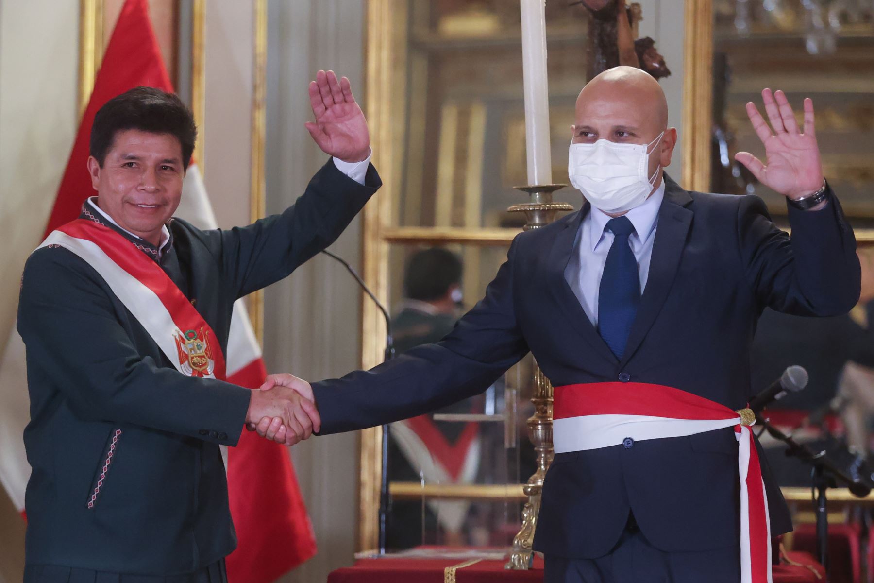 Gabinete Torres: Alejandro Salas es ratificado como ministro de Cultura