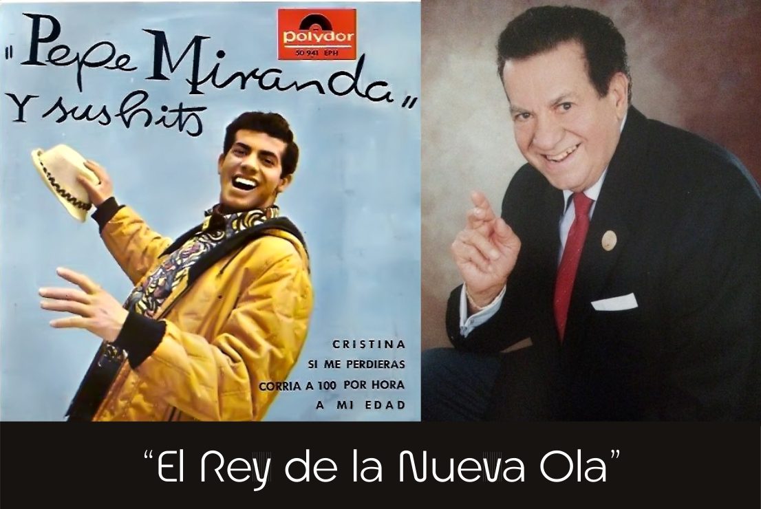 Fallece Pepe Miranda "El Rey de la Nueva Ola"