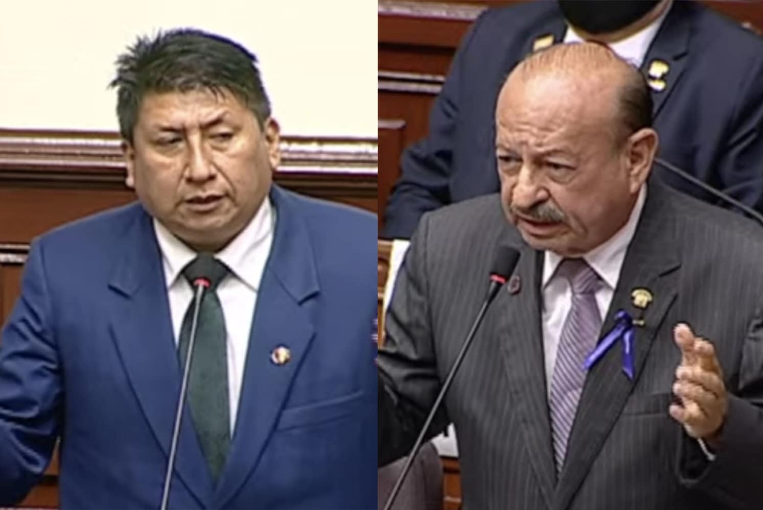 Congreso: Perú Libre y Somos Perú a favor del voto de confianza