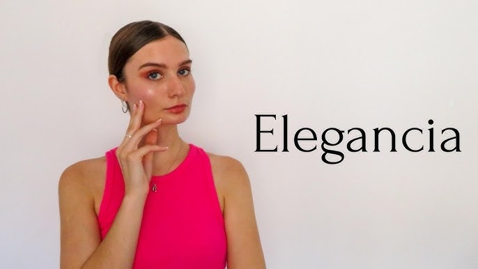 ¿Qué es la elegancia?