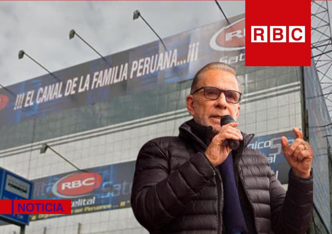 Ricardo Belmont anunció que recuperó RBC Televisión y radio