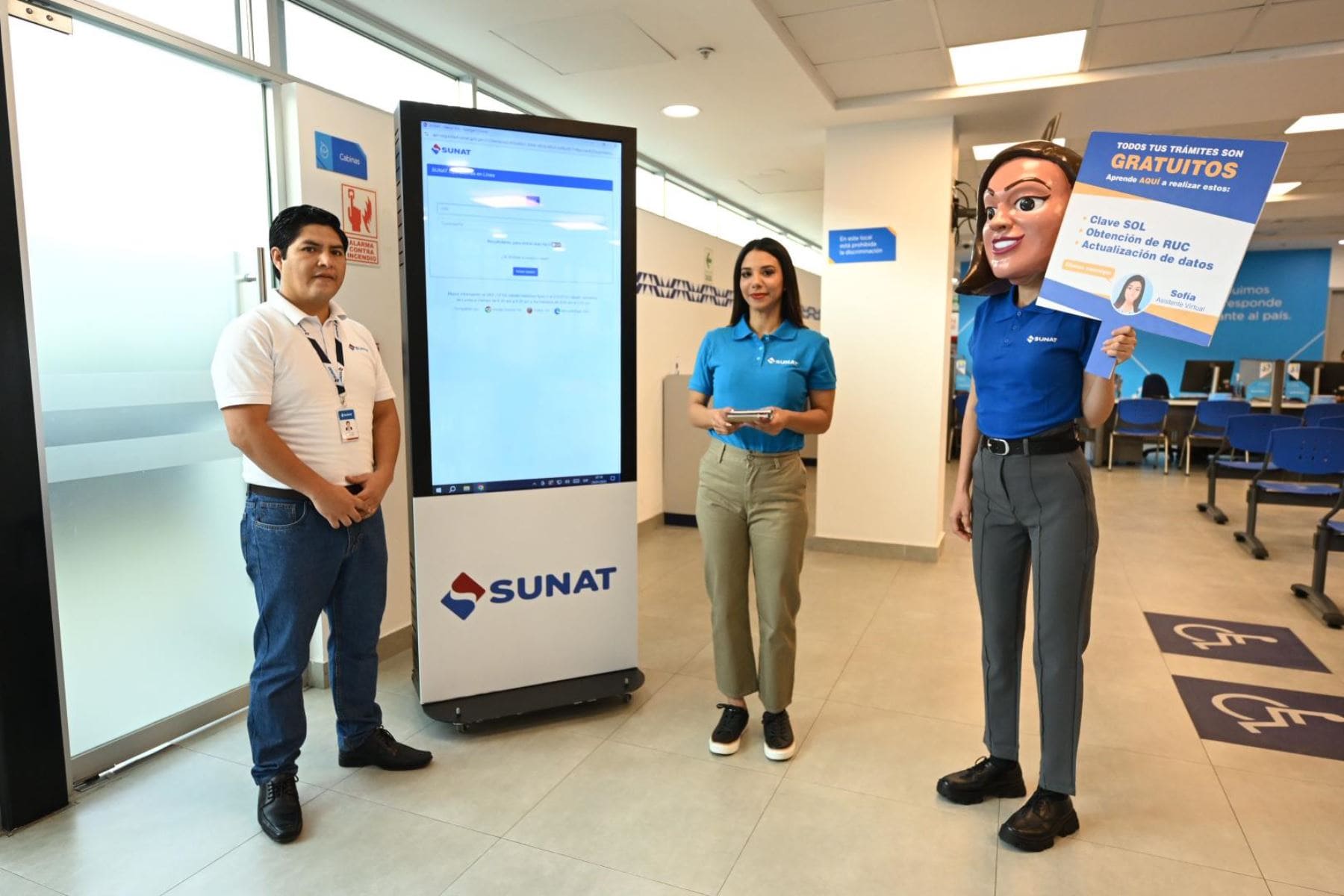 SUNAT: RUC gratis y 100% virtual las 24 horas del día